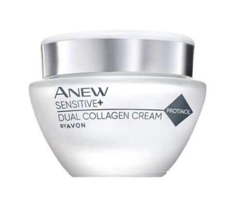 Amazon.com: AVON Anew Sensitive+ Protinol Dual Collagen Face Cream 50ml ...