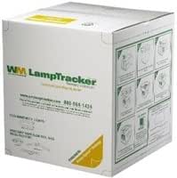 Amazon.com: Waste Management WM VLU LampTracker Recycle Box : Home ...