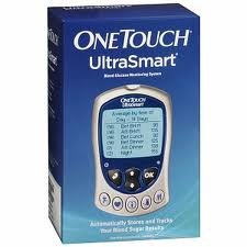 OneTouch UltraSmart Blood Glucose Monitoring System : Amazon.in ...