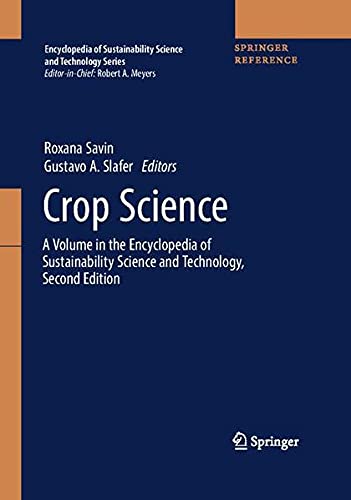 Buy Crop Science (Encyclopedia of Sustainability Science and Technology ...