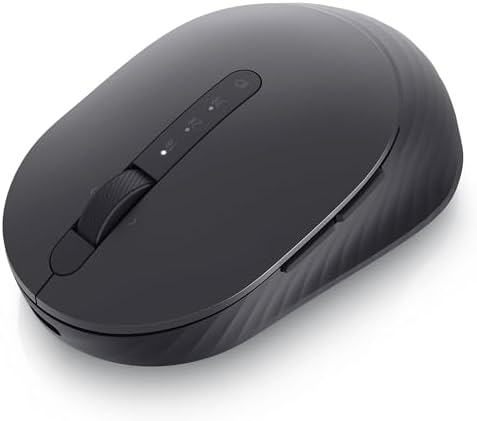 Amazon.com: Dell Mobile Wireless Mouse - MS3320W, Wireless - 2.4 GHz ...