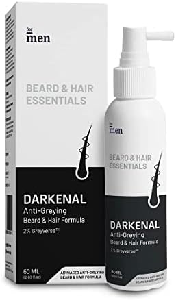 Amazon.com : Naturix Darkenal Anti Greying Hair Serum | 2% Greyverse ...