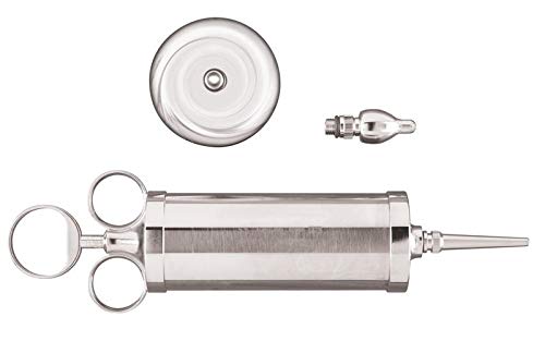 Amazon.com: Metal Ear Syringe, with Precision Ground Plunger, Shaft ...