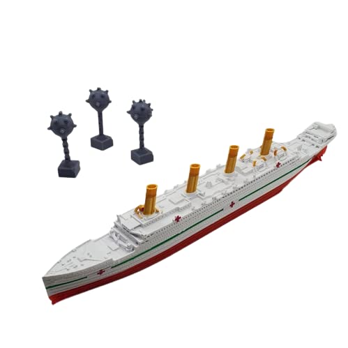 Amazon.com: HMHS BRITANNIC Model - Highly Detailed Replica Historically ...