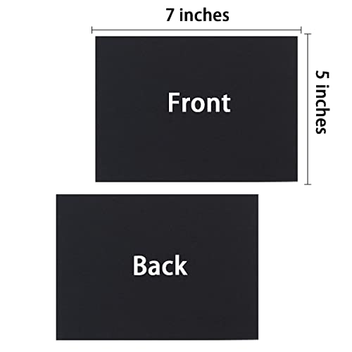 Snapklik.com : 100 Pack Thick Paper Cardstock Blank Heavy Cards Stock ...