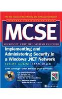 McSe Implementing and Administering Security in a Windows 2000 Network ...