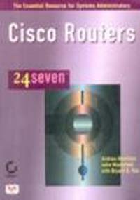 Buy Cisco Routers 24 Seven Book Online at Low Prices in India | Cisco ...