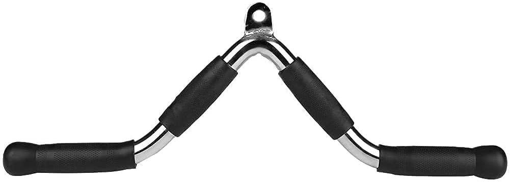 Buy KMT angle bar sports Gym Handle V Shaped Triceps Press Down Bar ...
