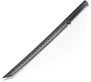 Playwell Martial Arts Black Polypropylene Full Contact Ninja Gatana ...
