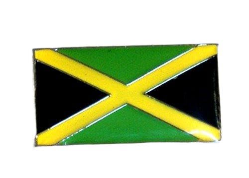 Metal Enamel Pin Badge Jamaican Flag : Amazon.co.uk: Fashion