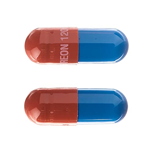 Amazon Pharmacy: AbbVie CREON 6000 UNIT DELAYED RELEASE CAPSULE (1 Capsule)