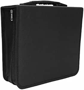 520 Disc CD DVD Case Wallet Storage Holder Booklet Album Folder Bag Box ...