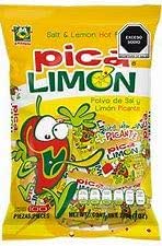 Amazon.com : Pica Limon Salt & Lemon Hot Powder ( Polvo de Sal y Limon ...
