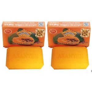 Buy [WH] Asante Papaya And Honey Skin Whitening Herbal Soap 125 G ...