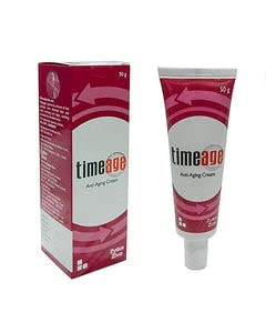TIMEAGE ANTI AGING CREAM 50gm-(pack of 1) : Amazon.in: Beauty