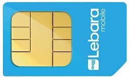 Lebara Carte SIM prépayée (standard, micro et mini). : Amazon.fr: High-Tech