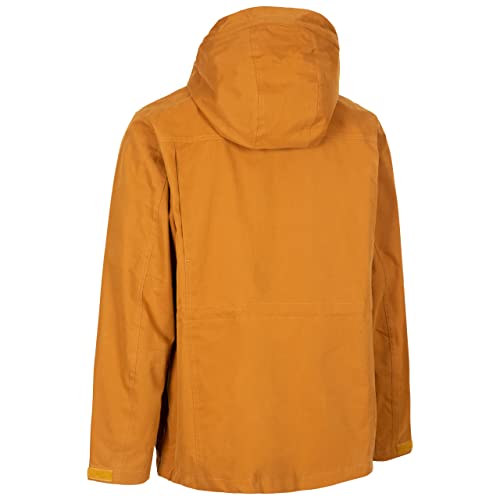 DLX Mens Waterproof Jacket with Hood Taped Seams Destroyer - Yorkshire ...