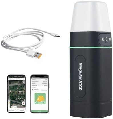 Amazon.com: E1 RTK GNSS Survey Equipment 20 Hours Endurance RTK GNSS ...