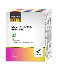 PRIME MULTI VITA MIN - 60 gummies Other Nutrients for Overall Health ...