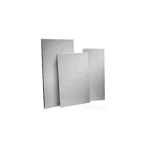 Hoffman A42P36G Panel, NEMA 12, Galvanized, 39" x 33, Fits 42" x 36 ...