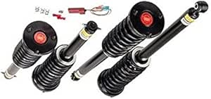 Amazon.com: MyParts Compatible with Mercedes-Benz W221 Front Rear Air ...