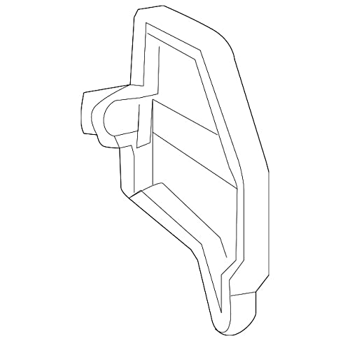 Toyota 53154-0R010 Radiator Grille Side Air Guide : Amazon.in: Car ...