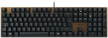 CHERRY KC 200 MX, Mechanical Office Keyboard with Anodised Metal Plate ...