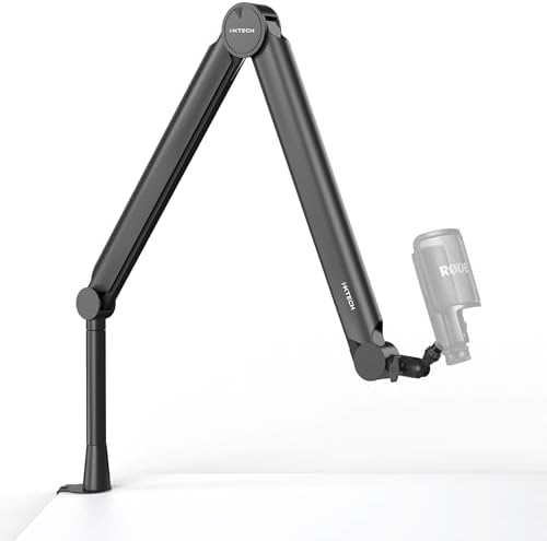 Amazon.com: Boom Arm Stand THRONMAX S8 Mic Stand for Game Streaming and ...
