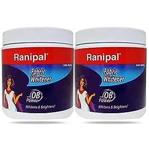 Ranipal Fabric Whitener/Cloth Whitener for Your White and Colored ...