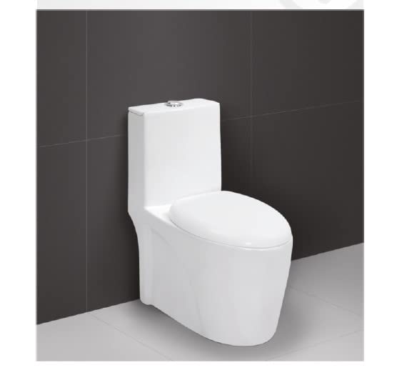 Wonder OPC 1011 One Piece Closet Siphonic Tornado Flushing Western ...