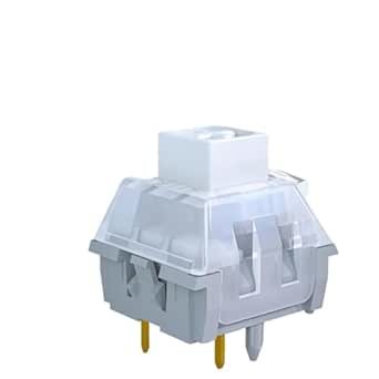 1pcs Box Owl White Switch Mechanical Keyboard V2 Clicky Tactile Switch ...