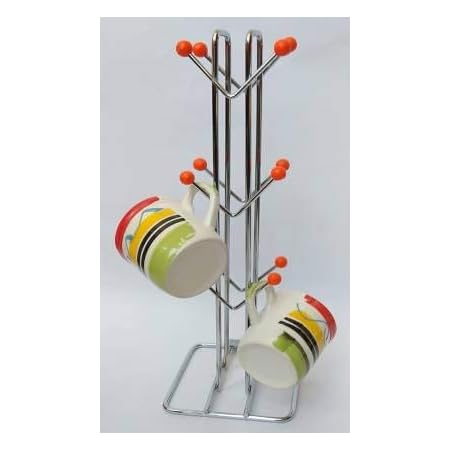 Shopme store Tea Cup Stand Coffee Cup Holder for Modular Kitchens ...
