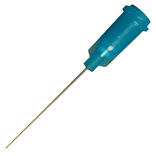 50-Pieces 25 GA X 1" Industrial Blunt TIP Dispensing Needle with LUER ...