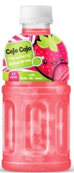 Amazon.com : Cojo Cojo Strawberry Juice Drink With Nata De Coco - 11 Fl ...