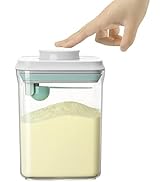 Amazon.com : Cozey Daily Formula Dispenser Container with Scraper and ...