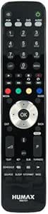 Humax RM-FO1 Remote control for Humax Foxsat HD-R Box: Amazon.co.uk ...