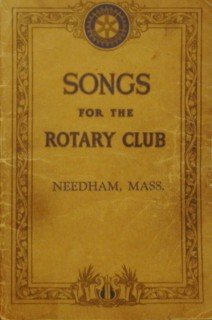 Songs for the Rotary Club: unknown author: Amazon.com: Books