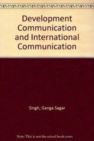 Buy Development Communication & International Communication Book Online ...