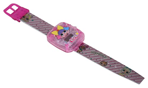 Buy MY PARTY SUPPLIERS Doll Glowing Digital Watch for Kids, Birthday ...