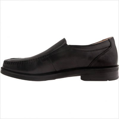 Amazon.com : Hoopoe P4012 - BLACK Men's Alvin Loafer Size: 10, Color ...