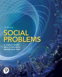 Social Problems 15th [Rental Edition]: D Stanley Eitzen: 9780137991020 ...