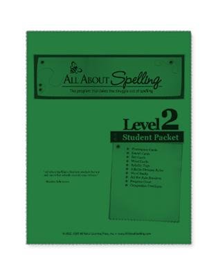 All About Spelling Level 2 (Student Packet) : Learning Press, Inc ...
