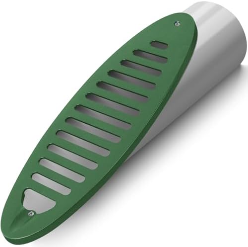 Amazon.com : Premium Angled Drainage Yard Drain Downspout diverter to ...