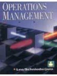 Buy Operations Management: Text And Cases Book Online at Low Prices in ...