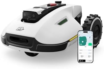 MAMMOTION YUKA 3000 Robot Lawn Mower, Perimeter Wire Free, Recommended ...