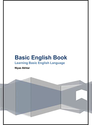 Basic English Book: Basic English Language Book eBook : Akhtar, Niyaz ...
