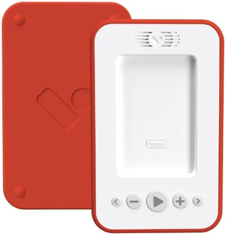 Voxblock Kids Audio Book Player | Red Bumper | No Apps & No Wifi Needed ...