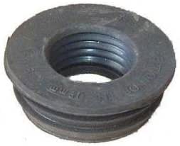 Brett Martin 110mm Soil Pipe 32mm Push Fit Boss Adaptor. BW1 - for Use ...