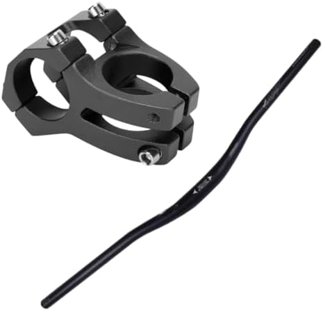 FASTPED Bicycle Handle Stem 31.8mm with 31.8mm Aluminum Alloy MTB ...
