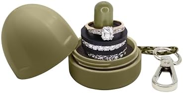 Amazon.com: RING THING® - Ring Holder for Jewelry, Portable Ring case ...